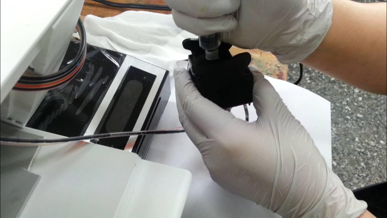 LG LIP2250 카트리지 석션방법 - YouTube