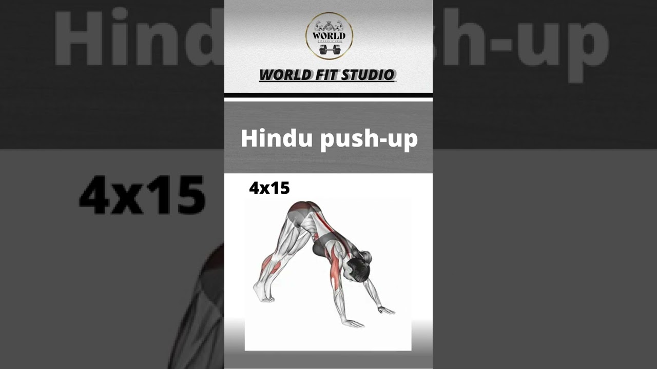 How to do Hindu push-up - YouTube