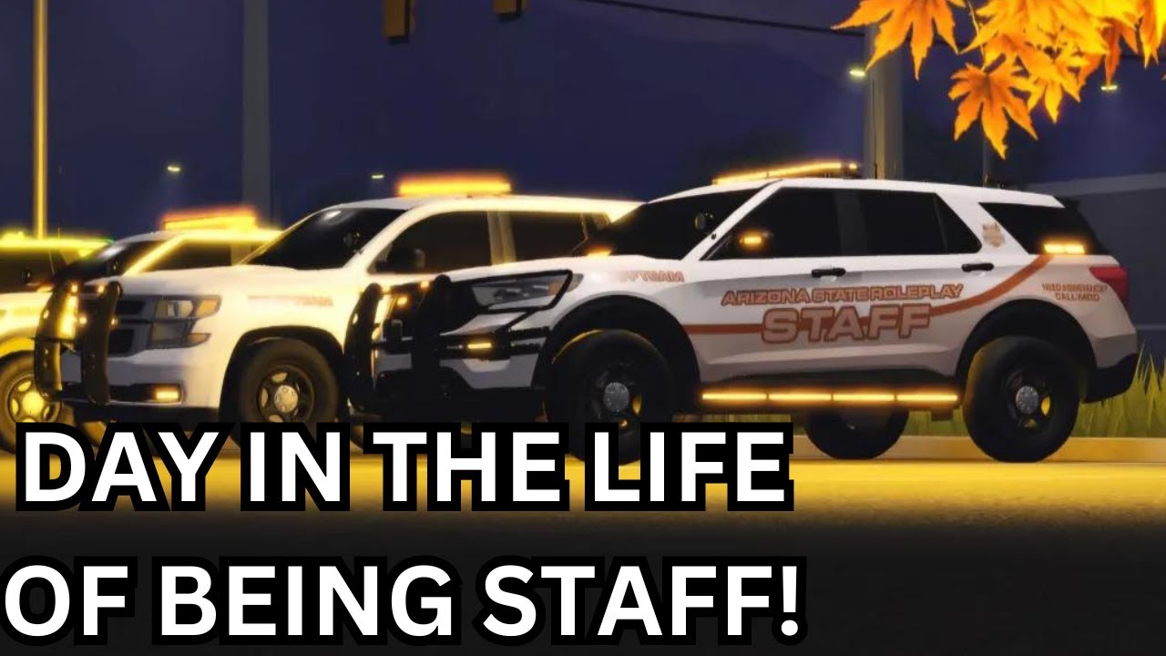 DAY IN THE LIFE OF BEING STAFF IN ARIZONA RP! I ERLC - YouTube