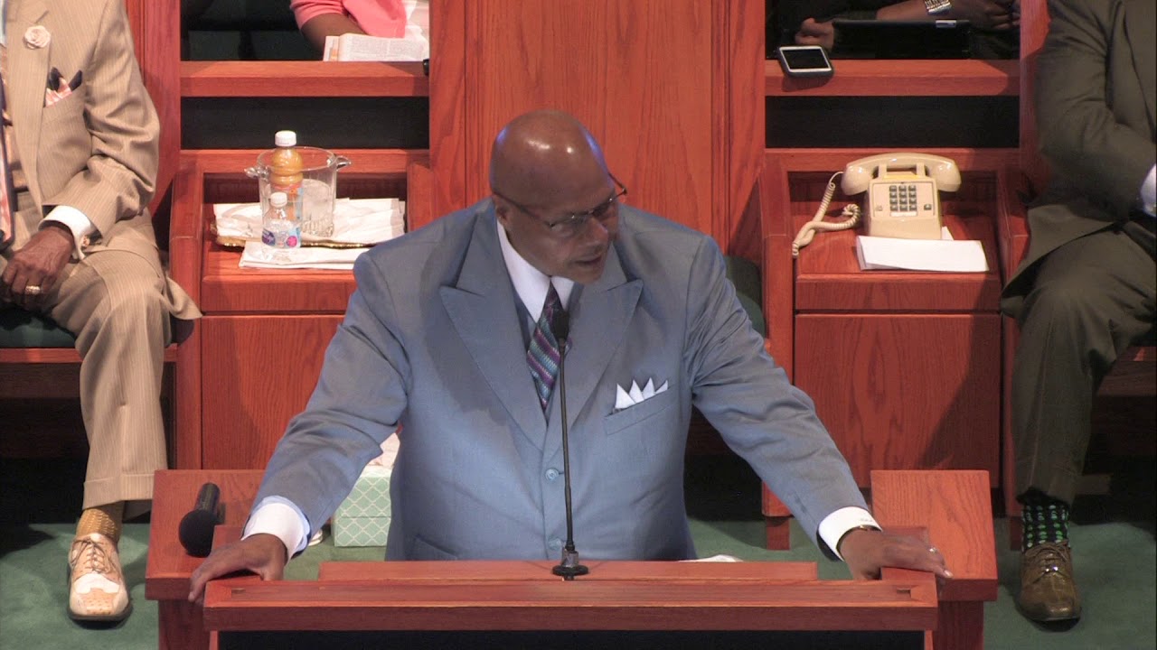Pastor Raymond M. Gordon, Sr. - Seeing God - YouTube