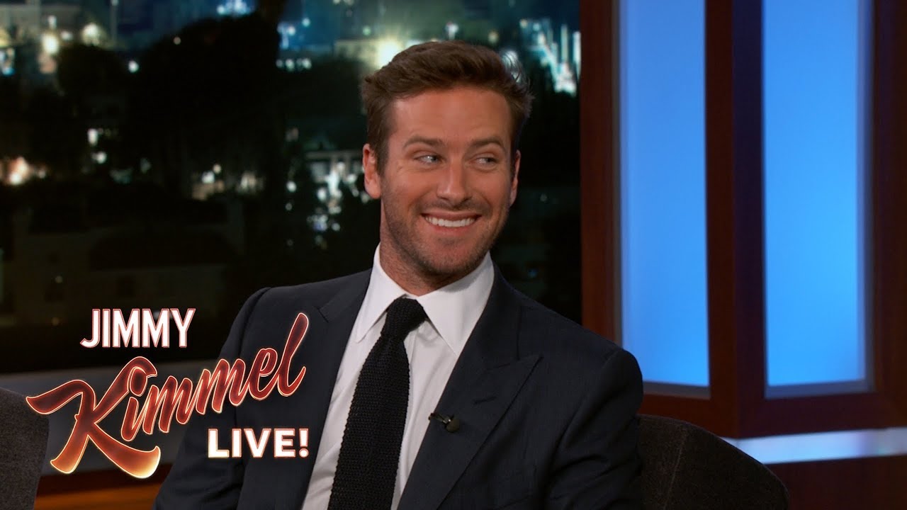 Guest Host Neil Patrick Harris Interviews Armie Hammer - YouTube