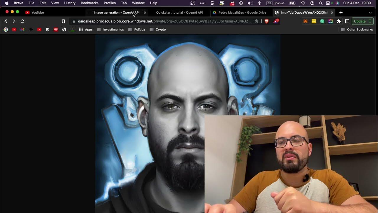 Tutorial: Manipulando imagens com Open AI e Node JS - YouTube