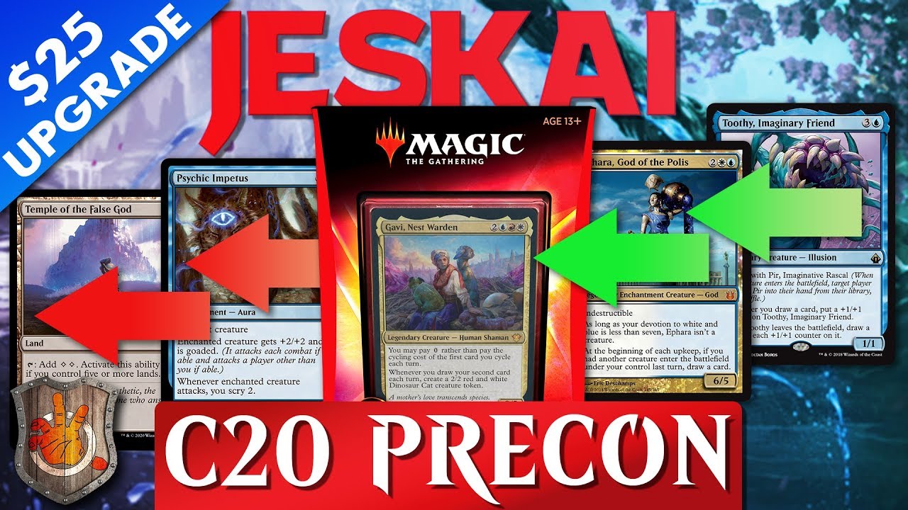 Jeskai Cycling - Precon Upgrade Guide | C20 | The Command Zone 322 ...