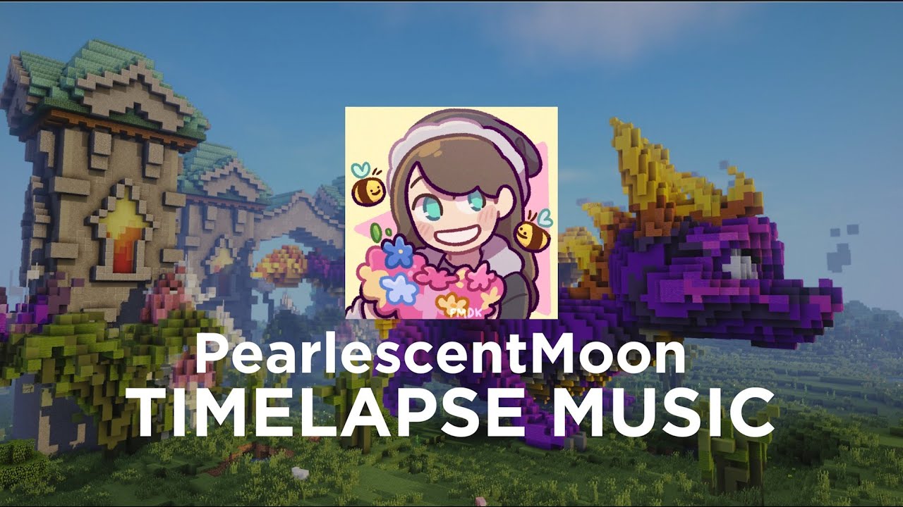 PearlescentMoon - Hermitcraft Pearl Timelapse Music | Official - YouTube