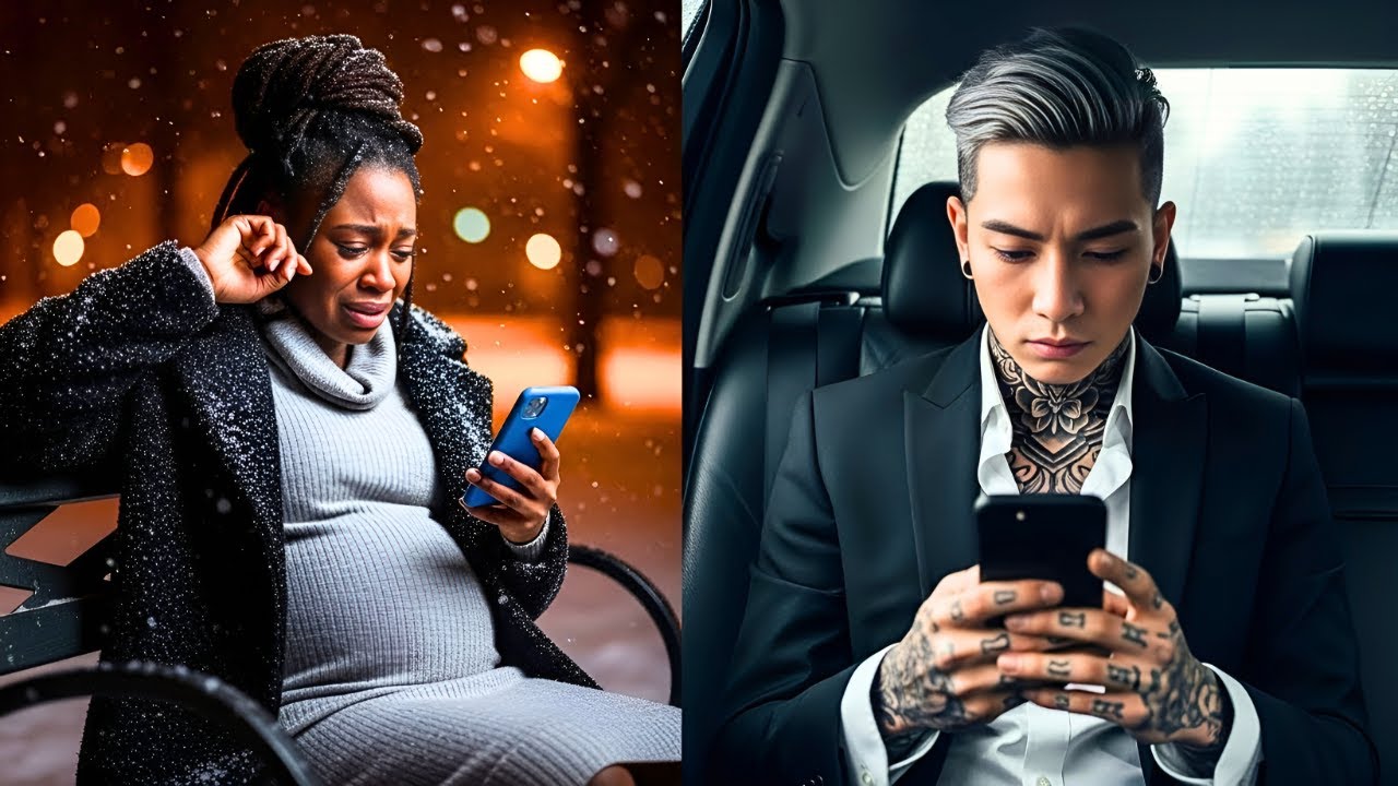 PREGNANT & HOMELESS ON CHRISTMAS EVE, SHE TEXTS THE WRONG NUMBER—A ...