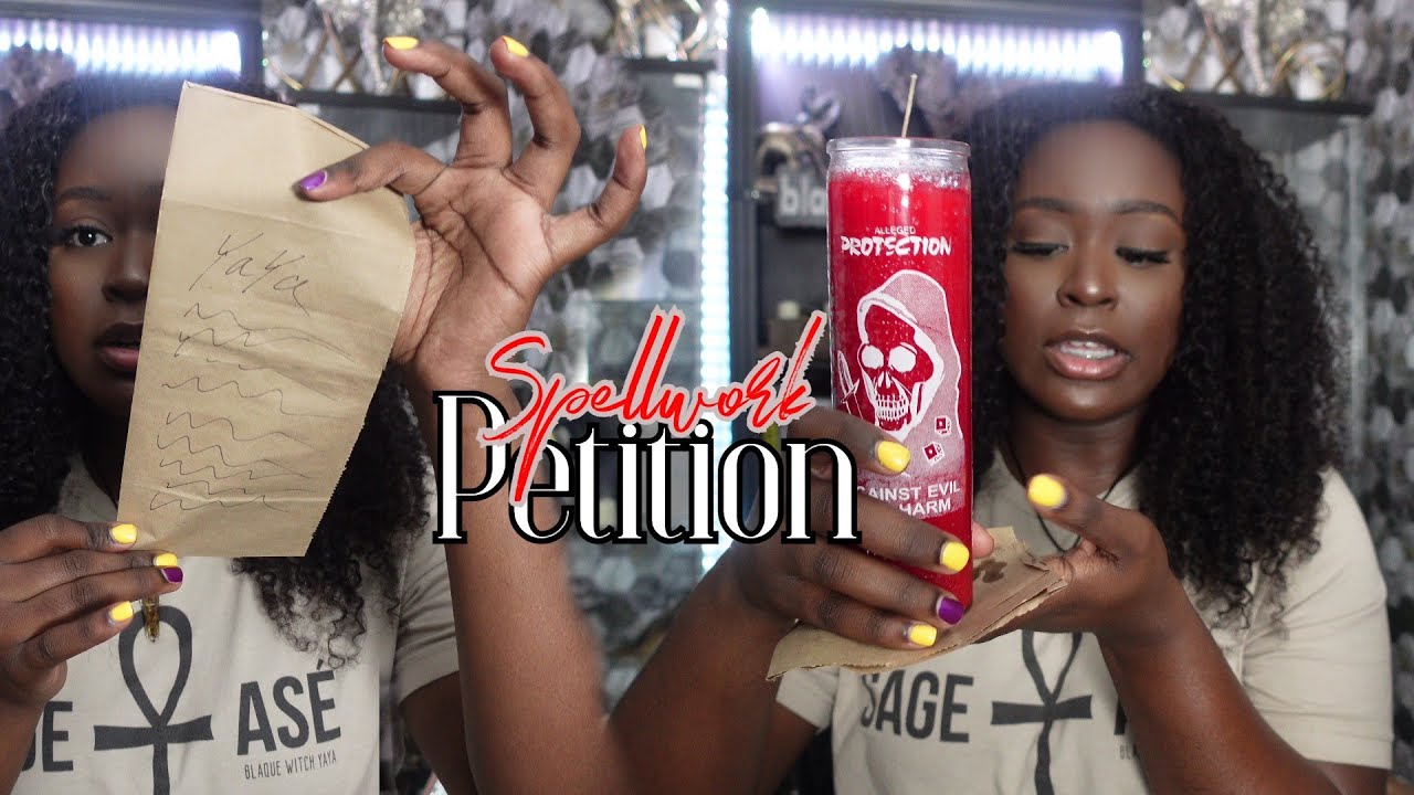 Most Important Part of a Spell | Petition - YouTube