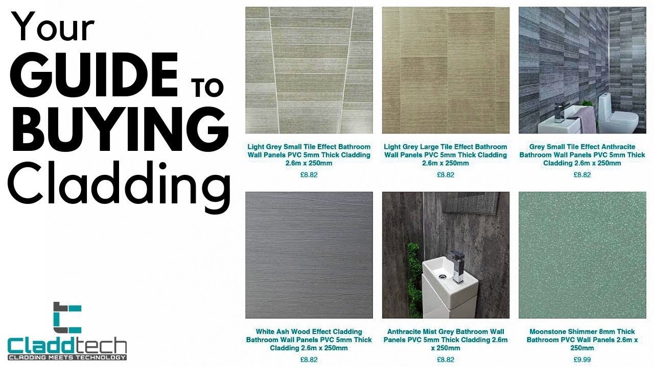 Cladding Buying Guide - Everything You Need To Know - YouTube