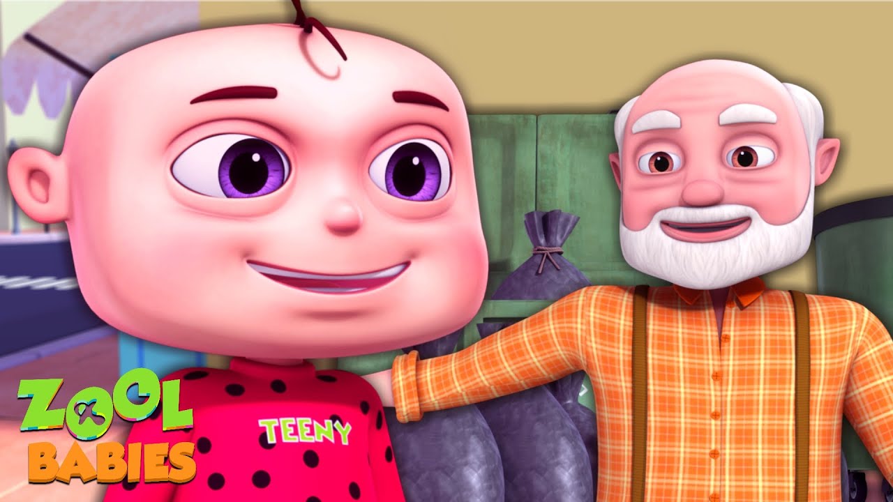 Cleaning Up Episode | Cartoon Animation For Children | Zool Babies ...