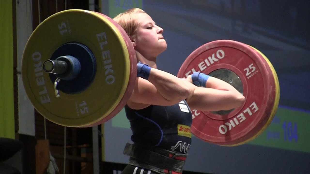 German Weightlifting League 2015 Final - YouTube