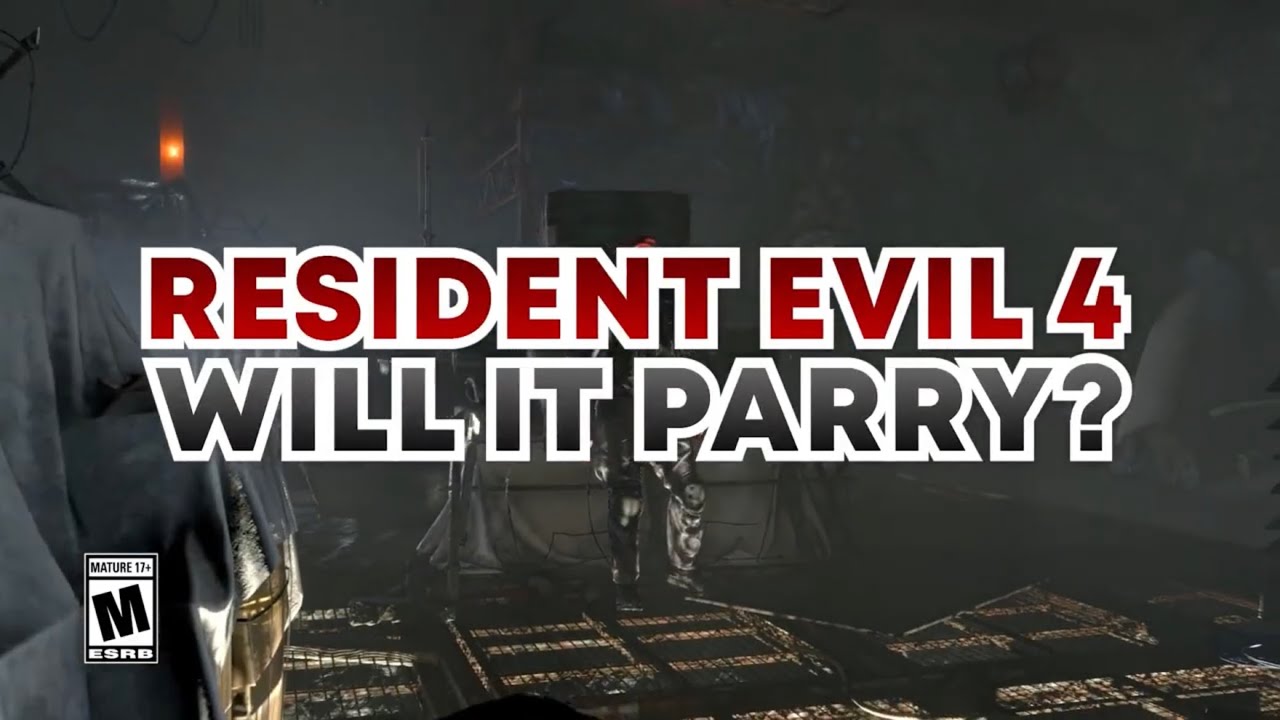 Leon's parry in Resident Evil 4 might save your 🍑 - YouTube