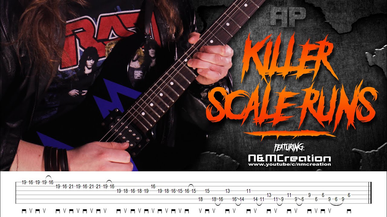 5 Killer Scale Runs + TABs - YouTube