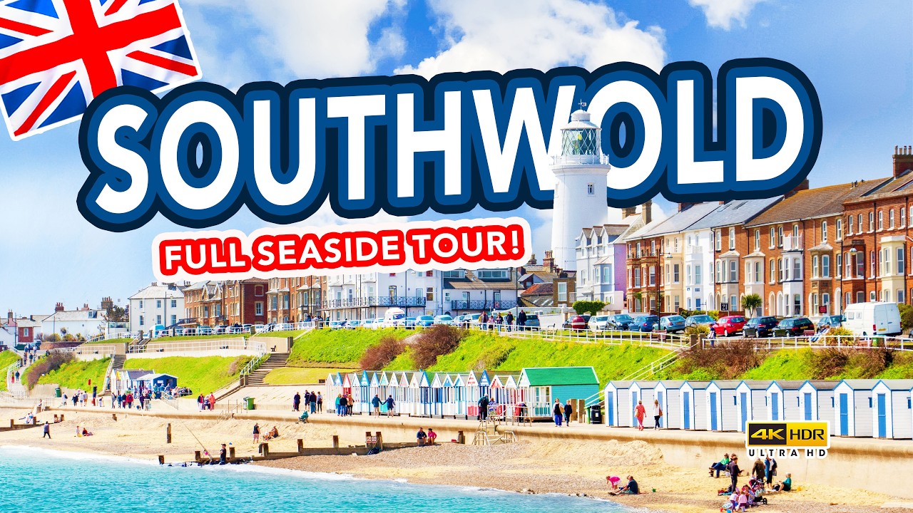 SOUTHWOLD | Full tour of holiday seaside town Southwold, Suffolk - YouTube
