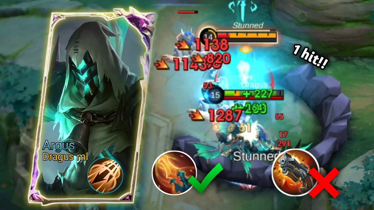 NEW ARGUS 1 HIT BUILD IS HERE!! ARGUS BEST BUILD | MBB - YouTube