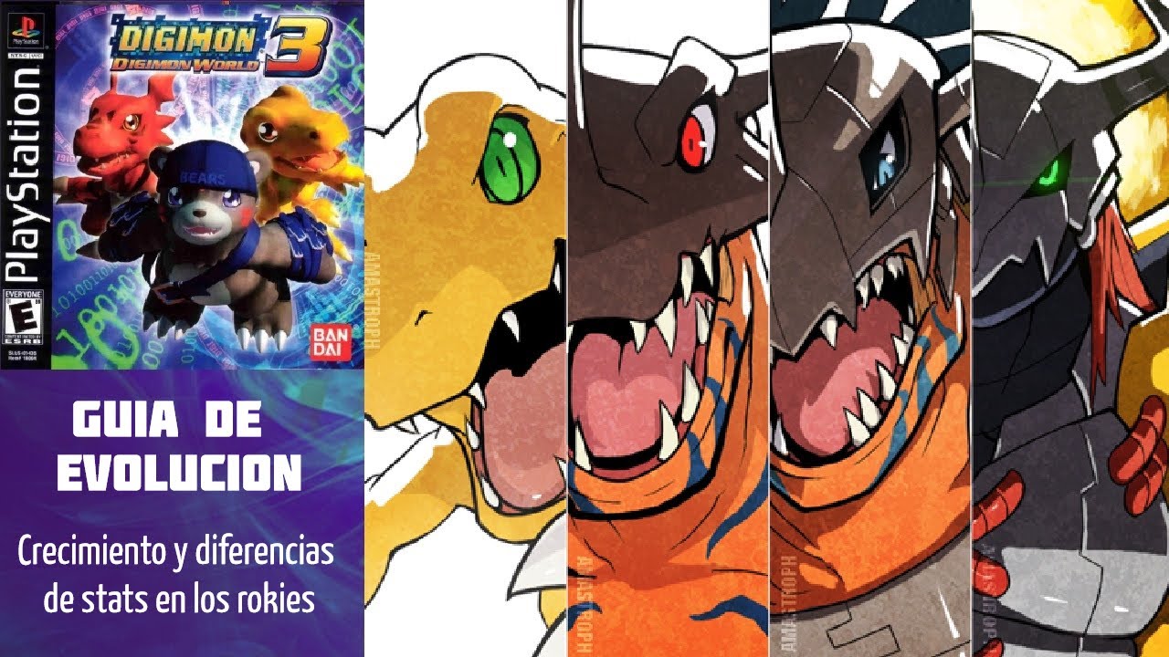 Digimon World 2003/Digimon World 3 (PS1) (Español) (100%) - Guia de ...