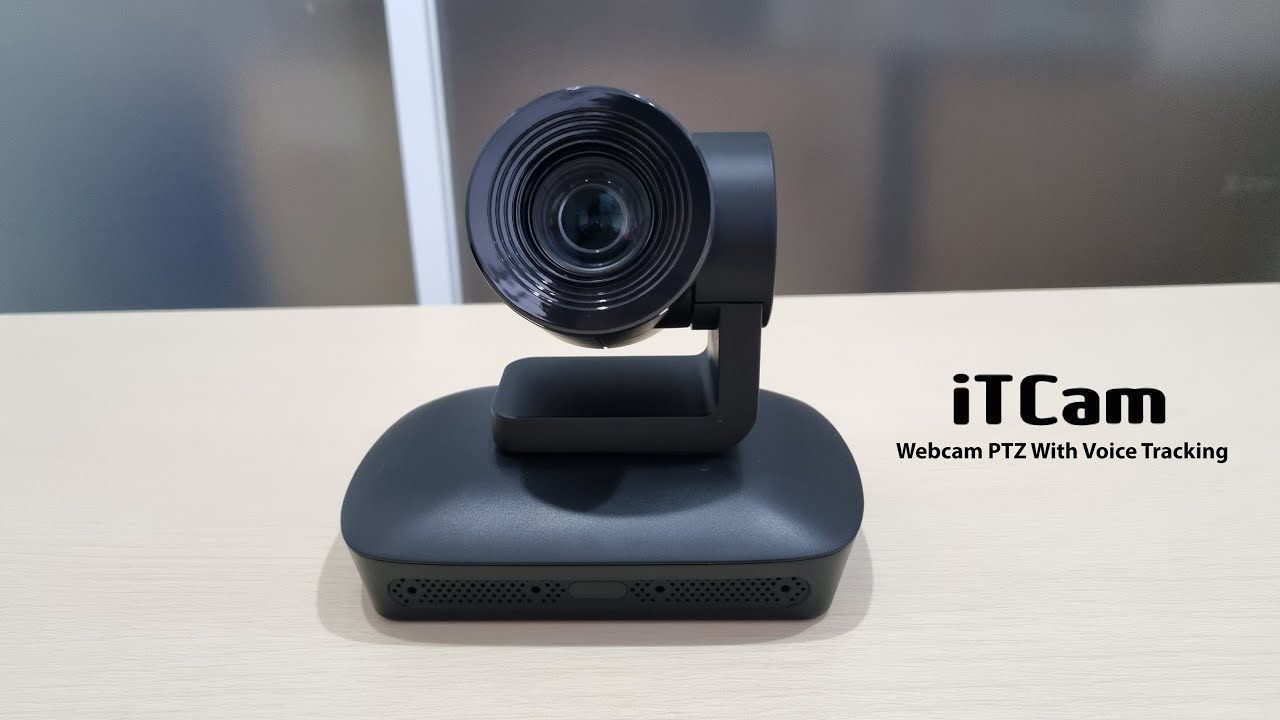 iTCam Webcam PTZ Full HD 10x Optical Zoom With Voice Tracking. Review ...