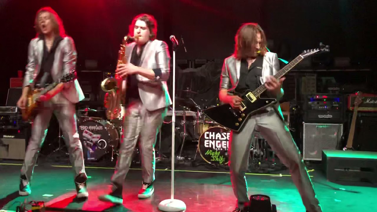 Chase Engel and the Night Shift - Charlotte, NC. 110921 - YouTube