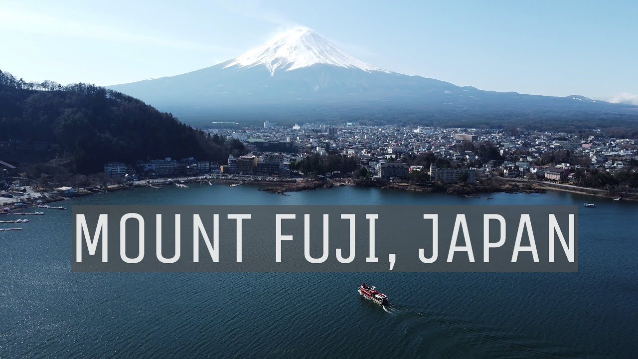 DRONE - MOUNT FUJI / JAPAN - YouTube
