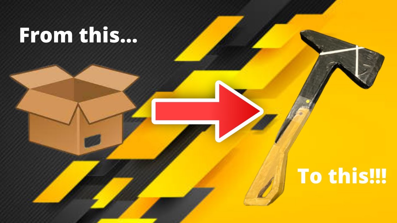 I turned the Prime Axe into a FANMADE Ego Axe from Valorant - YouTube