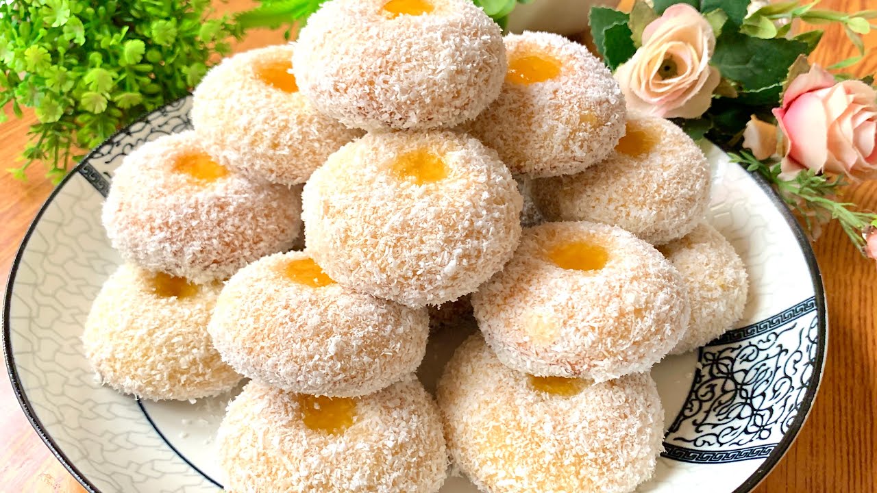 The famous melt-in-your-mouth biscuits, good and easy with few ...