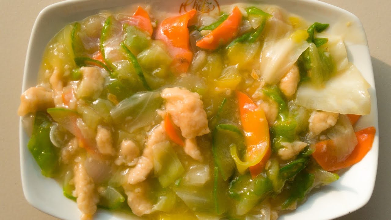 চাইনিজ সবজি রান্না | Restaurant Style Vegetables | Vegetables - YouTube