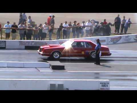 Beautiful 1983 Chrysler Imperial drag car - YouTube