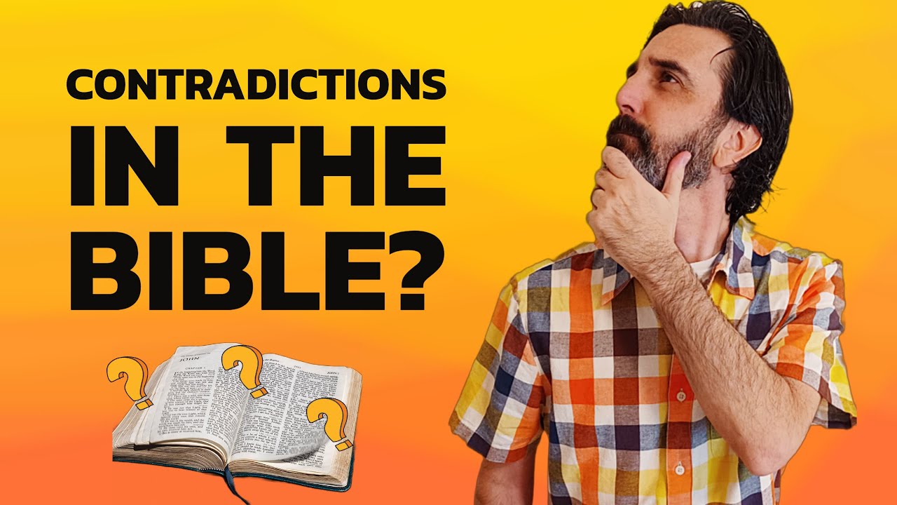 How to Clarify Apparent Bible Contradictions with In-Depth Word Study ...