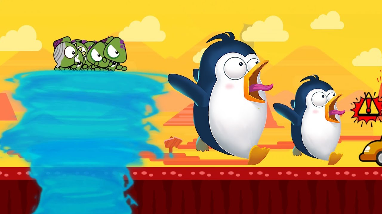 Monster Run Jump Or Die - New Funny game Gameplay Android IOS - YouTube