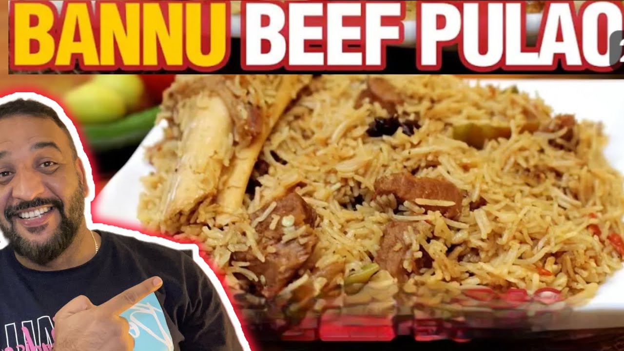 Banu Beef Pulao Rawalpindi | Best Pulao in Rawalpindi | Street Food ...