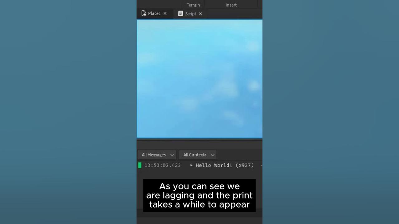 While Loops Roblox Lua - YouTube