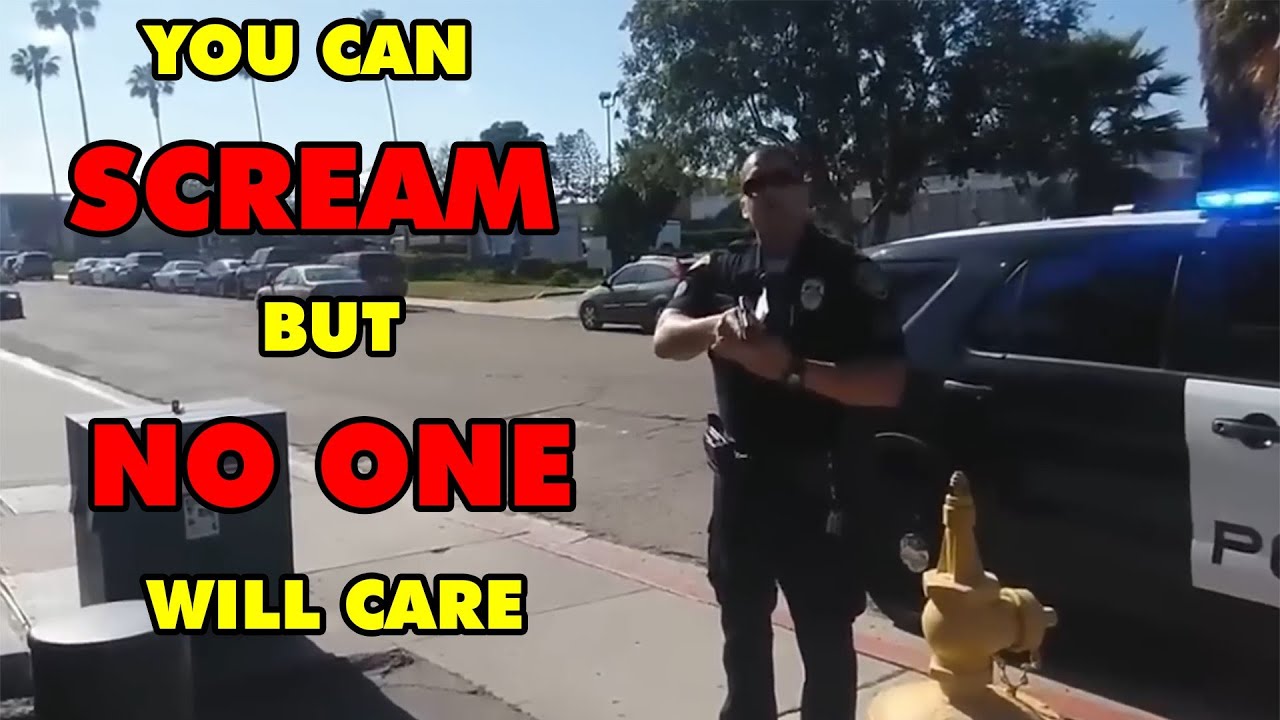 Trigger-Happy Cop Pulls Gun on Citizen for Filming! Instantly Regrets ...