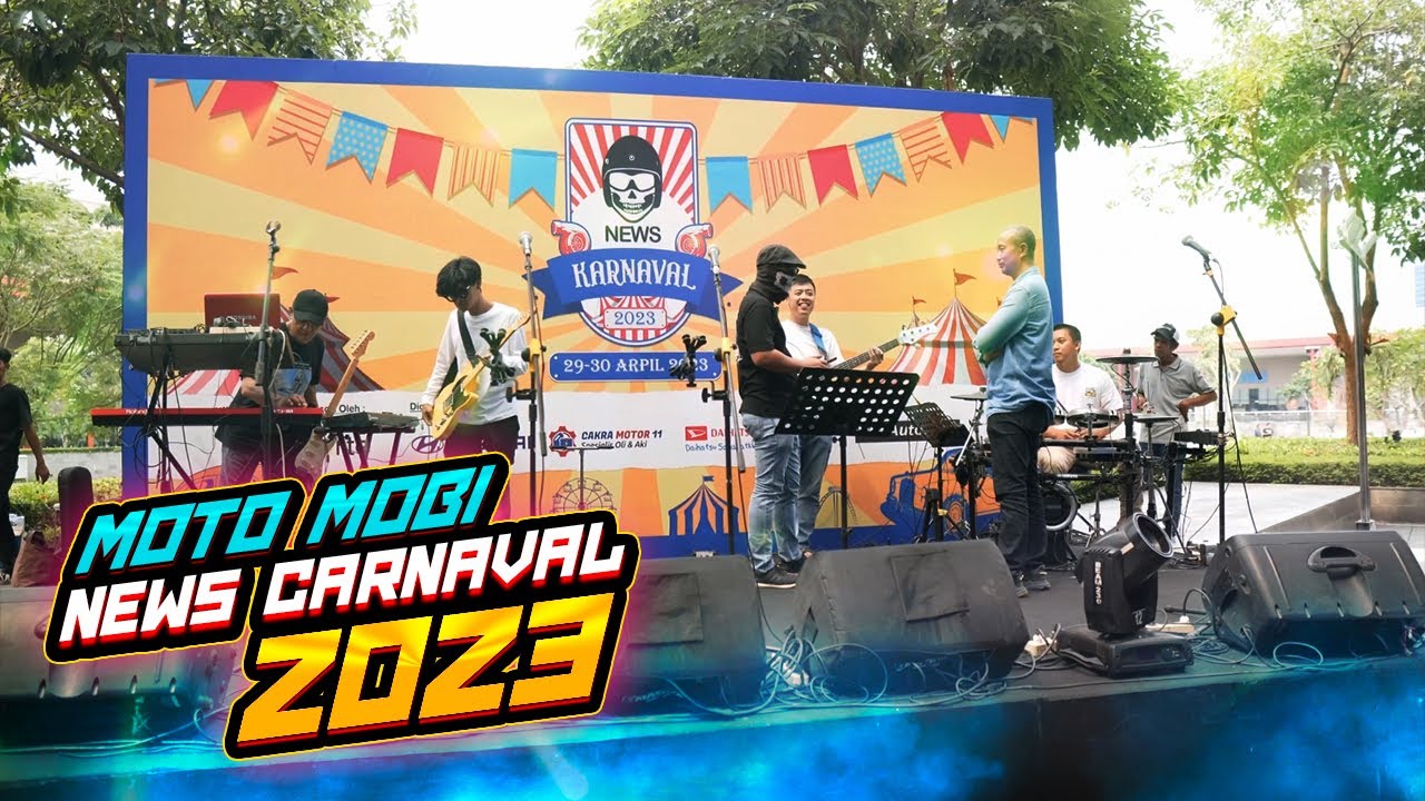 Ngeraid event terBengis | Moto Mobi News Karnaval 2023 @ QBIG BSD MALL ...
