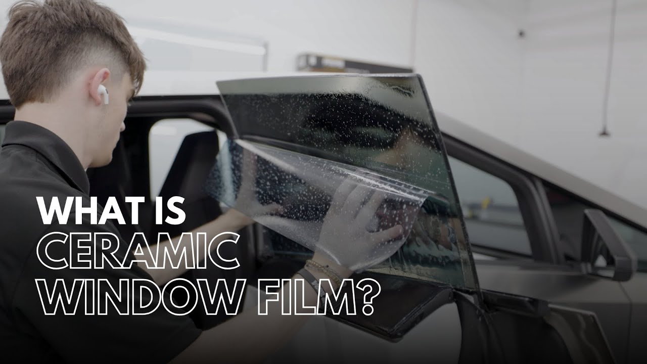 Why Choose CERAMIC WINDOW TINT? Benefits You NEED to Know! - YouTube