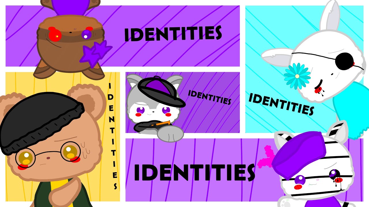 Identities Meme Animation I Piggy Roblox [ Doggy, Bunny, Zizzy, Pony ...