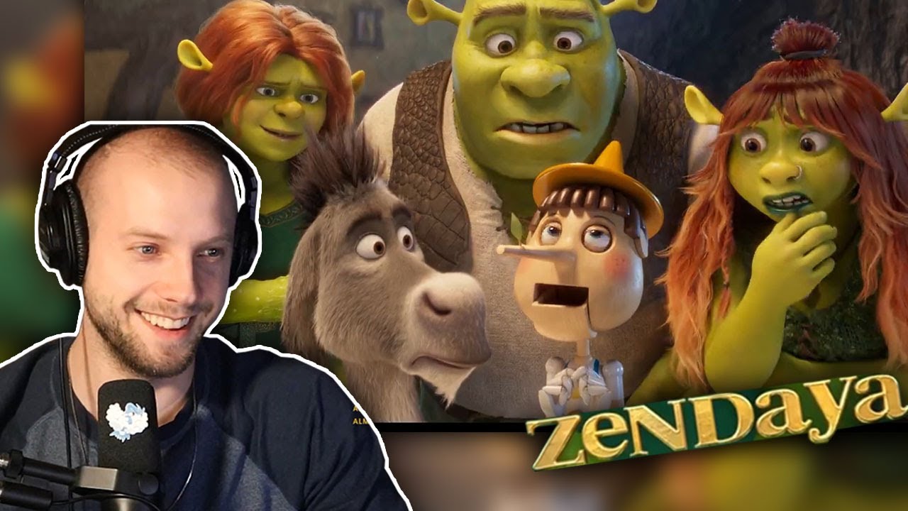 Unkempt bald loser has correct opinions on new Shrek trailer! (nobody ...