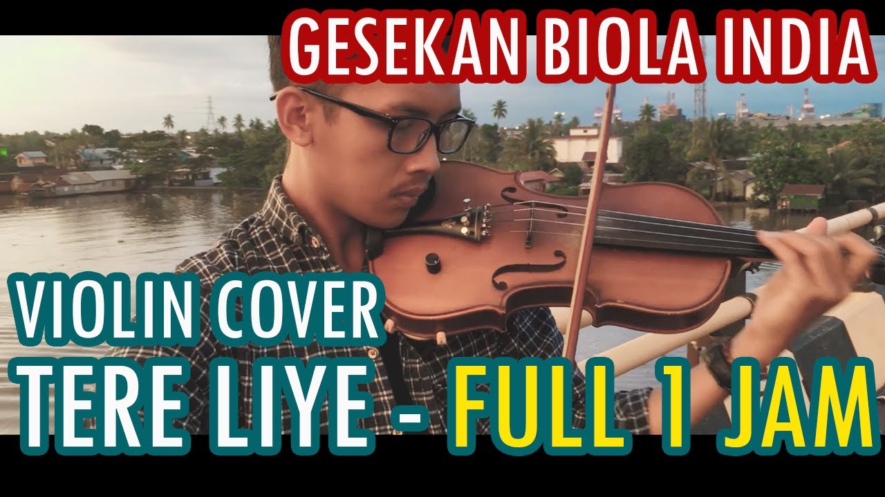 BIOLA COVER TERE LIYE VEER ZARA 1 JAM FULL - YouTube