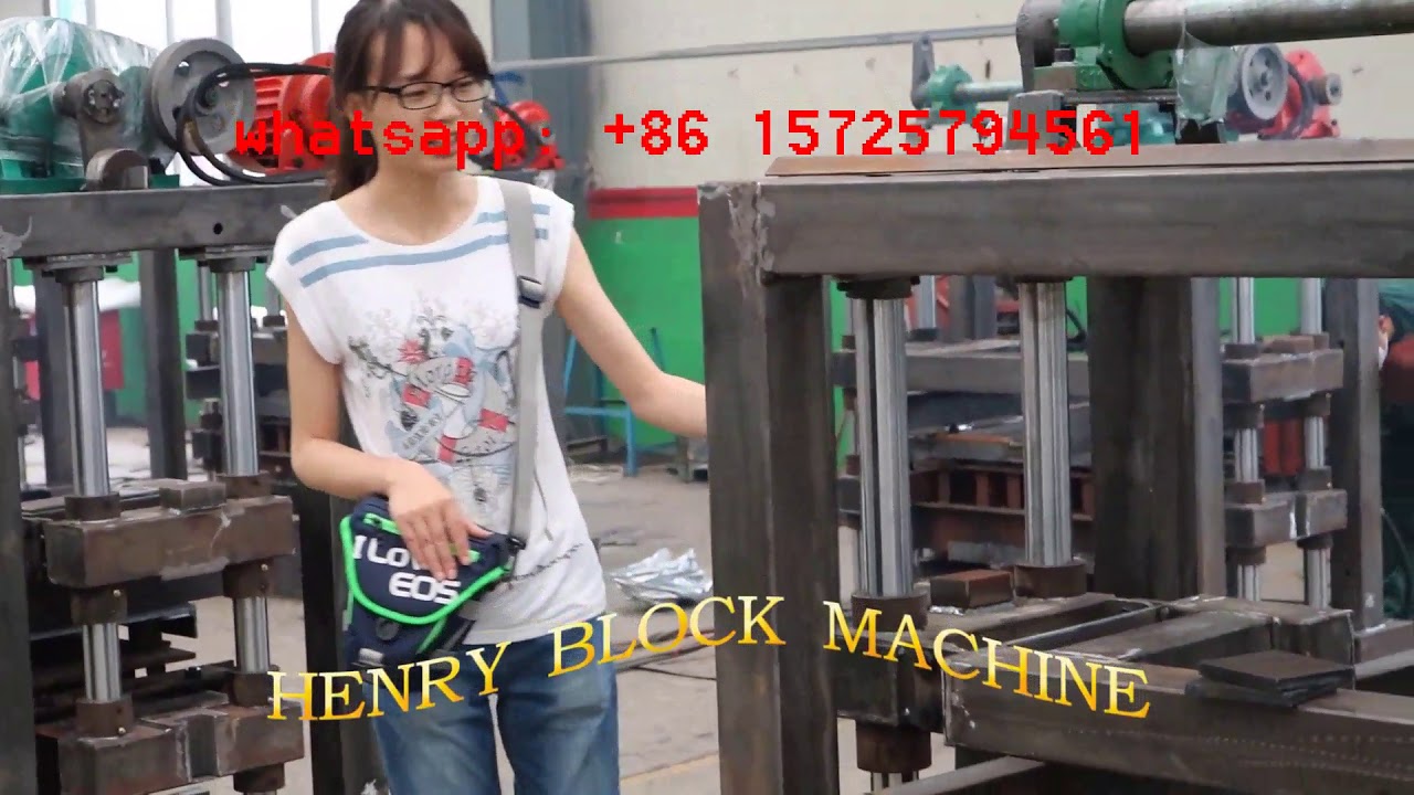 Henry Block Machinery warehouse introduce - YouTube