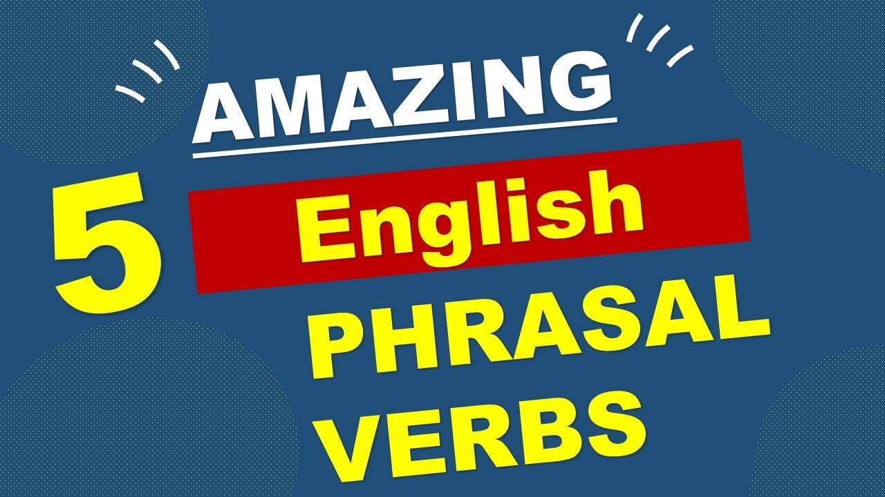 English Phrasal Verbs - FALL - YouTube