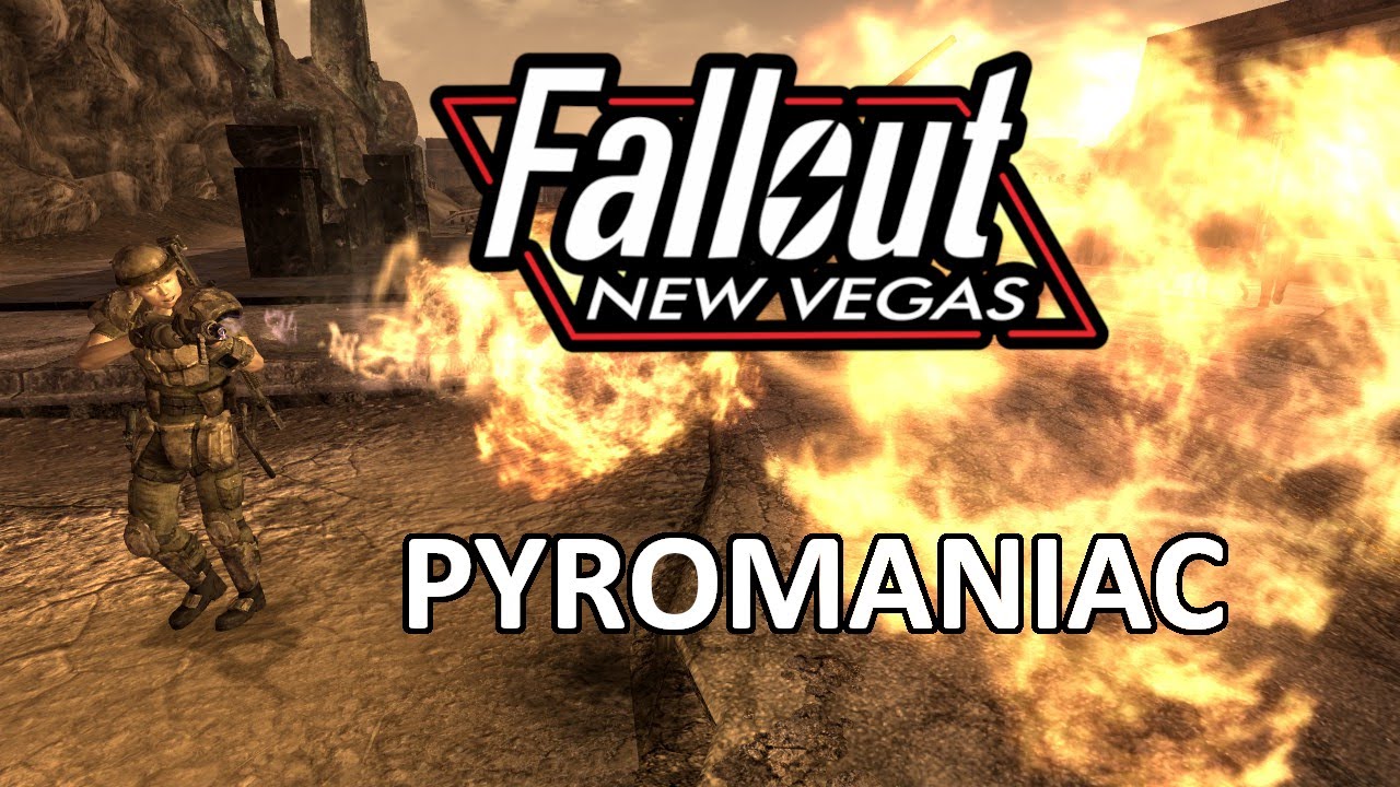 Can You Beat Fallout: New Vegas As a Pyromaniac? - YouTube