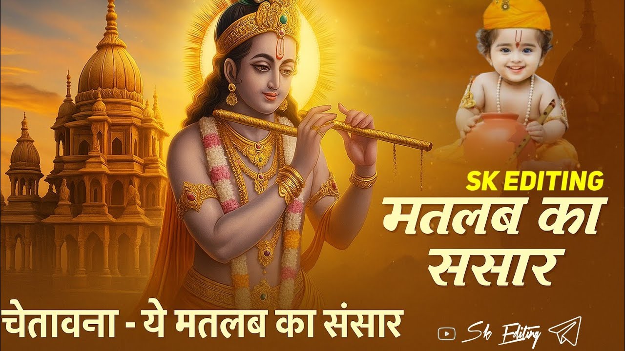 चेतावनी भजन - ये मतलब का संसार | Rajasthani Chetavani Bhajan | Sk ...