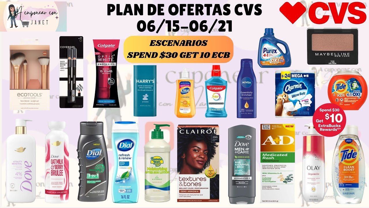 Plan de ofertas JUNIO 15-21 vamos por lo GRATIS usando cupones ...