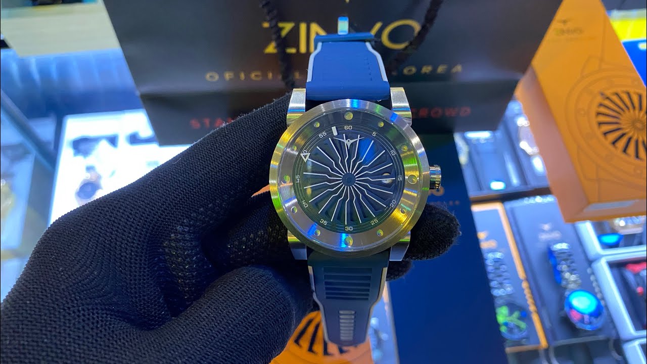 តោះ មកមើលជាមួយនាឡិការដៃ ZINVO សេរីថ្មីៗ - YouTube