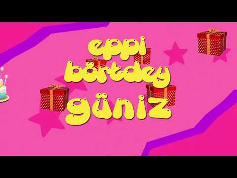 İyi ki doğdun GÜNİZ - İsme Özel Roman Havası Doğum Günü Şarkısı (FULL VERSİYON)