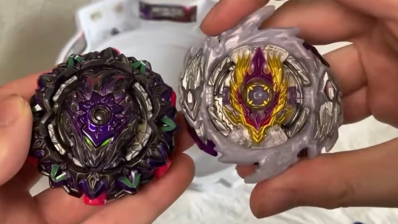 LUINOR JUST BURST😱 = Beyblade Burst Variant Lucius VS Raid Luinor - YouTube