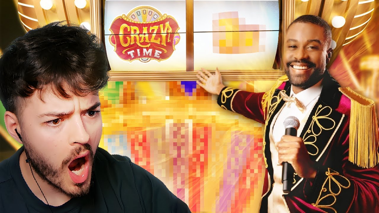 I FINALLY GOT A CRAZY TIME TOP SLOT! (GAME SHOW) - YouTube
