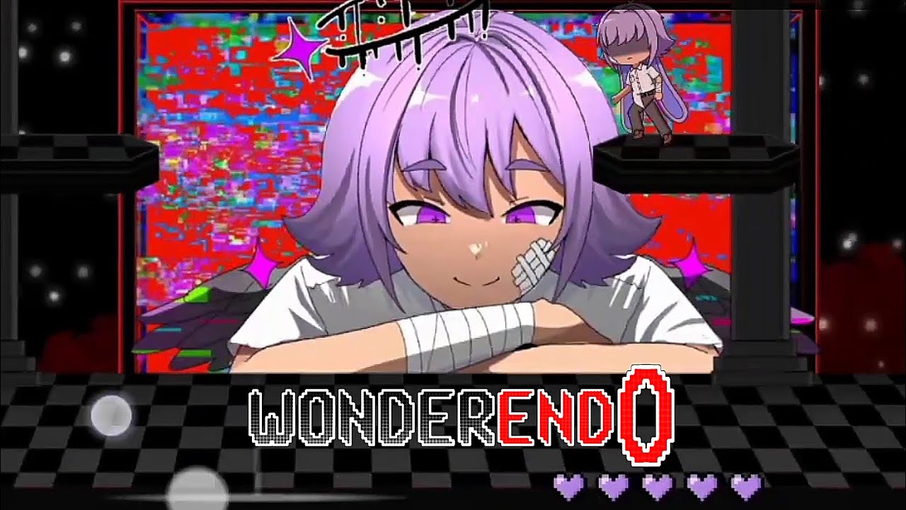 Wonder end 0 gameplay Null boss Ex - YouTube