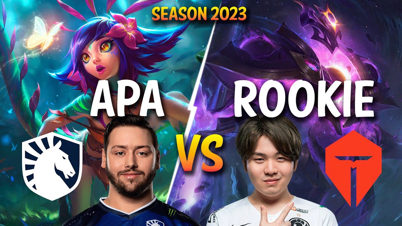 TL APA vs TES Rookie - APA NEEKO vs Rookie XERATH Mid - Patch 13.17 KR ...
