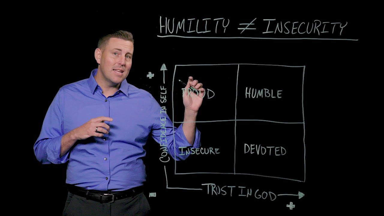 90 Second Leadership - Humility Does Not Equal Insecurity (Todd Adkins ...