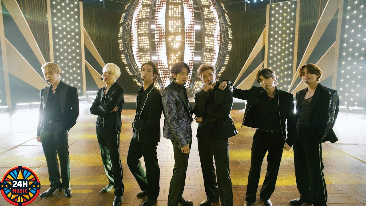 2021 MAMA: BTS Sets the Stage Ablaze with 'Butter' Performance - YouTube