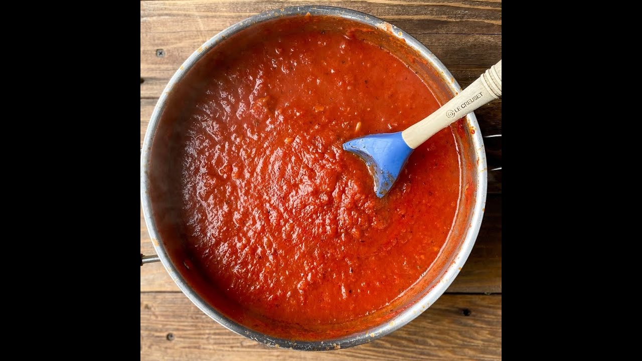 Spaghetti Sauce - YouTube