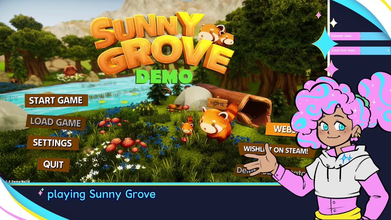 🌲 Where are my kids?? | Sunny Grove Demo | 3 Cute Demo Games - YouTube